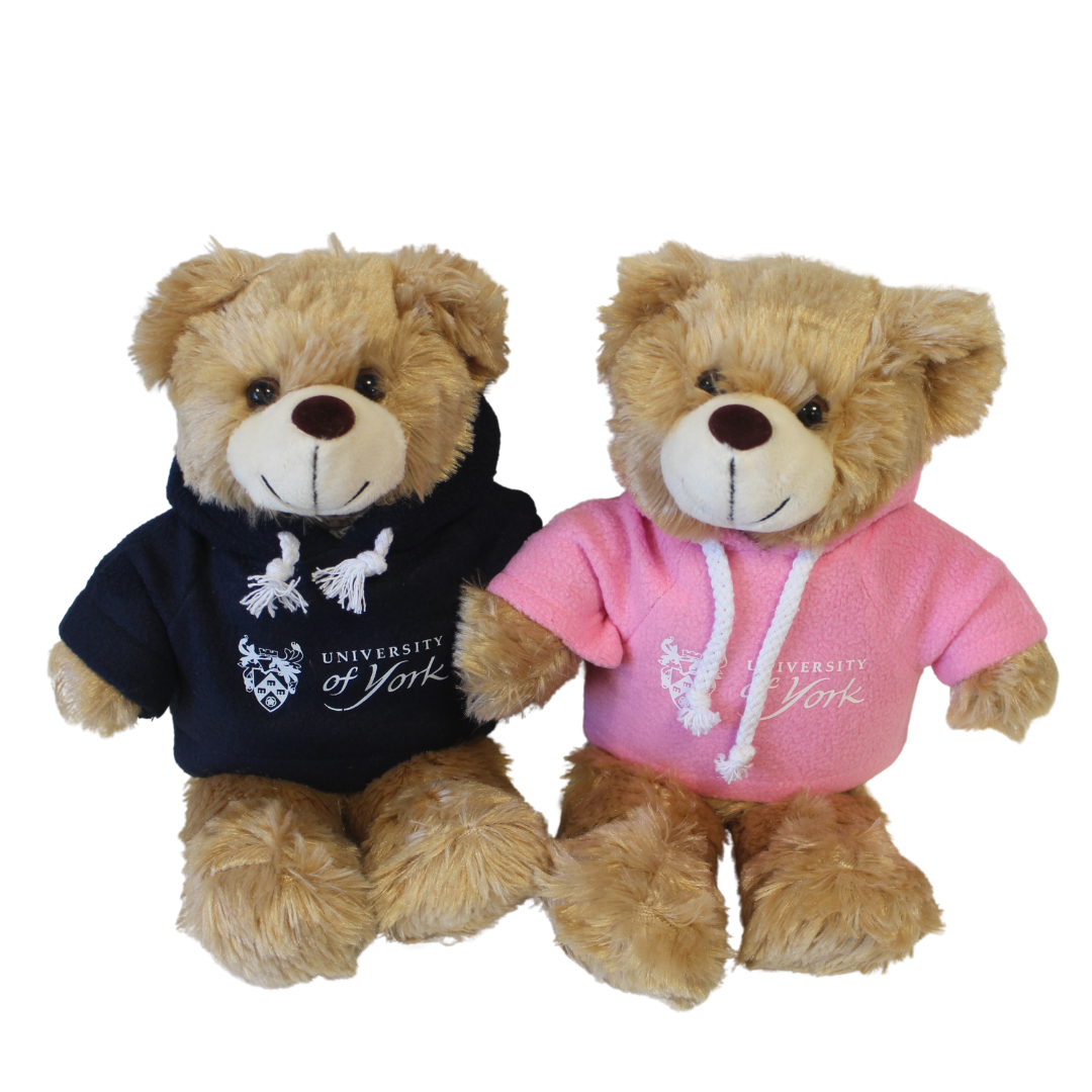 Hoodie Bear – University of York Merchandise