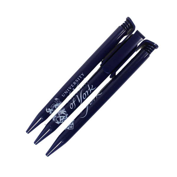 Polished Ballpoint Pen – University of York Merchandise
