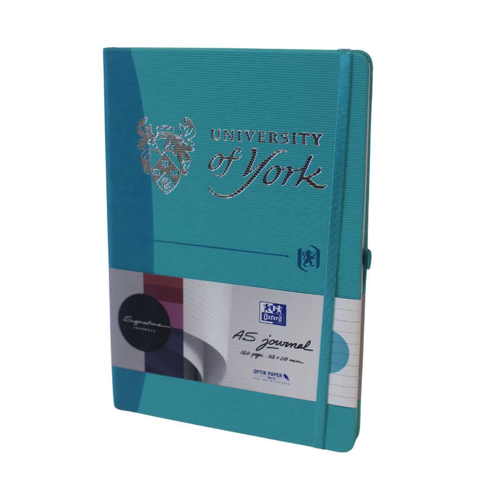 Oxford A5 Notebook – University of York Merchandise