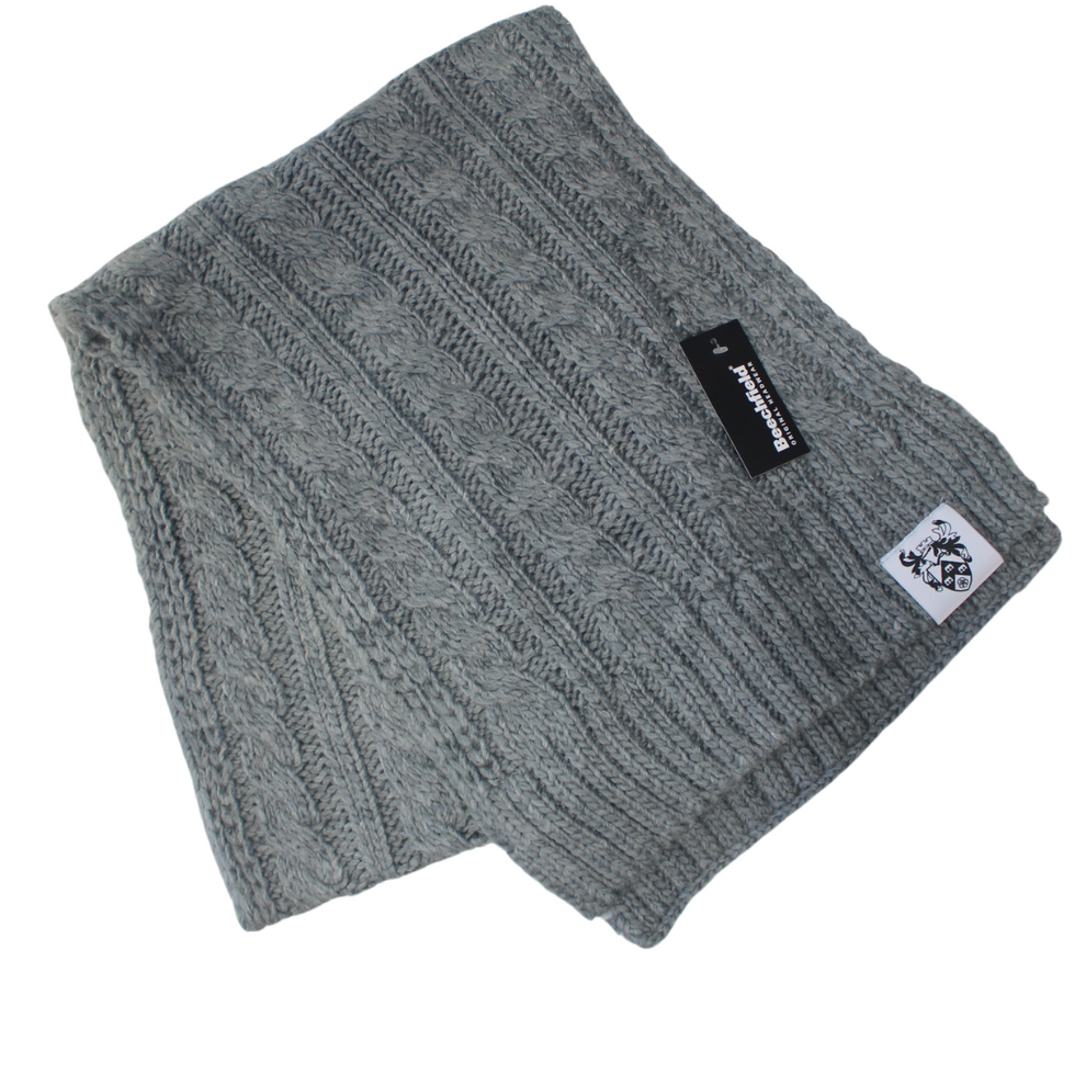 Cable Knit Scarf – University of York Merchandise