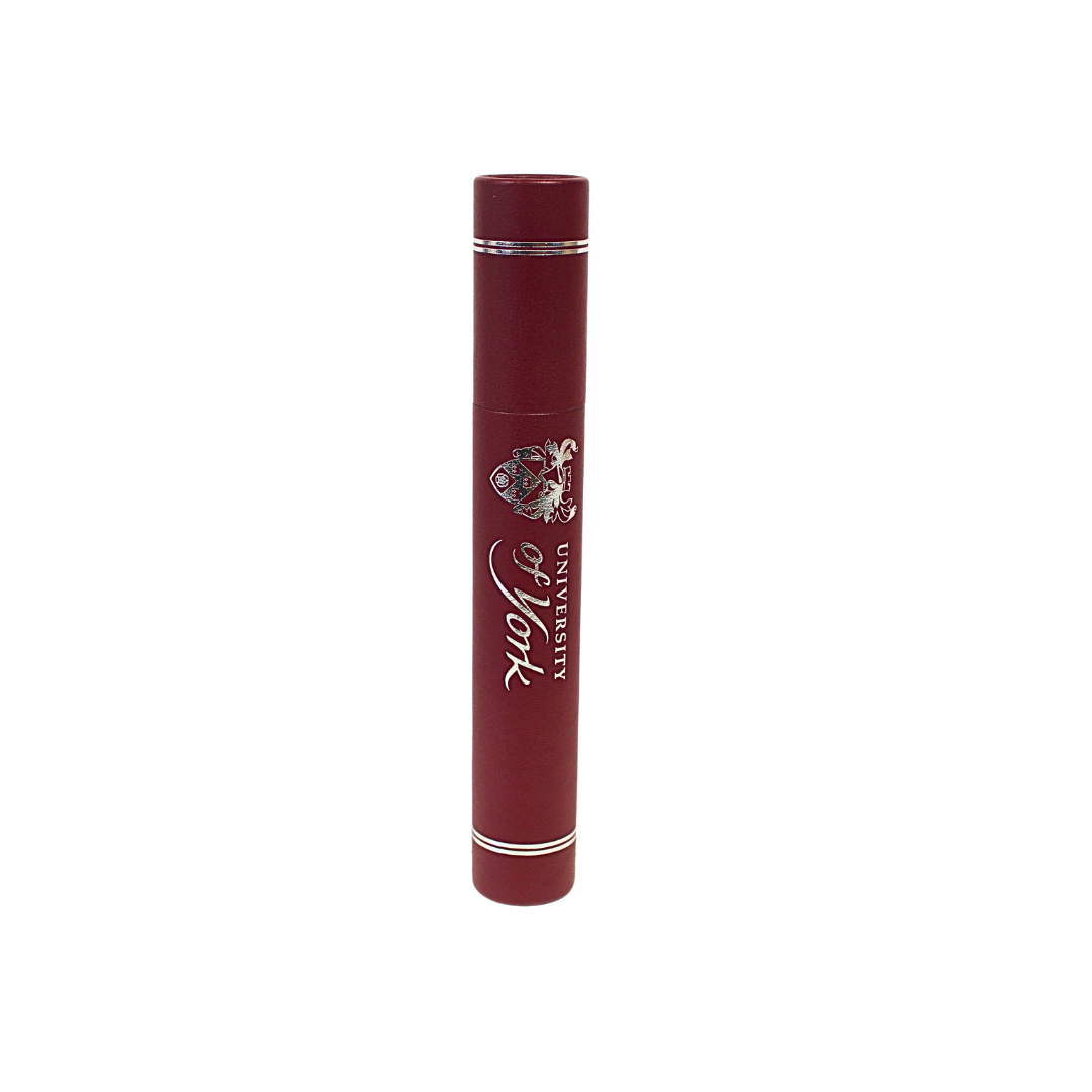 Graduation Scroll Tube – University of York Merchandise