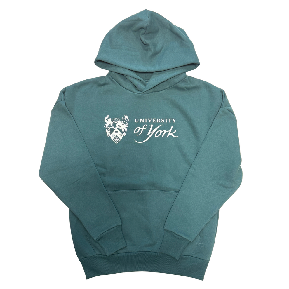 New Premium Large Print Hoodie – University of York Merchandise