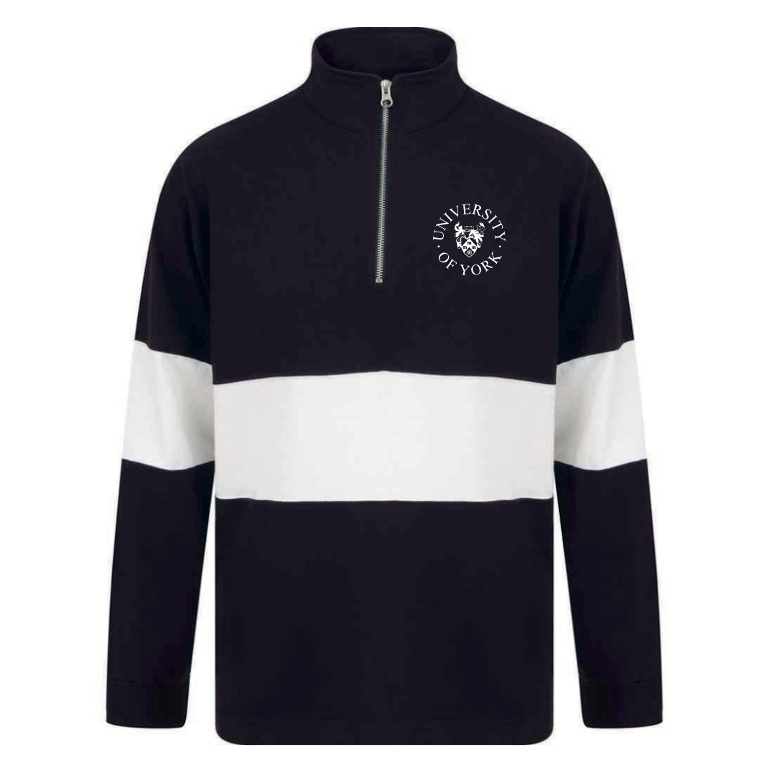 Navy Rugby Top – University of York Merchandise